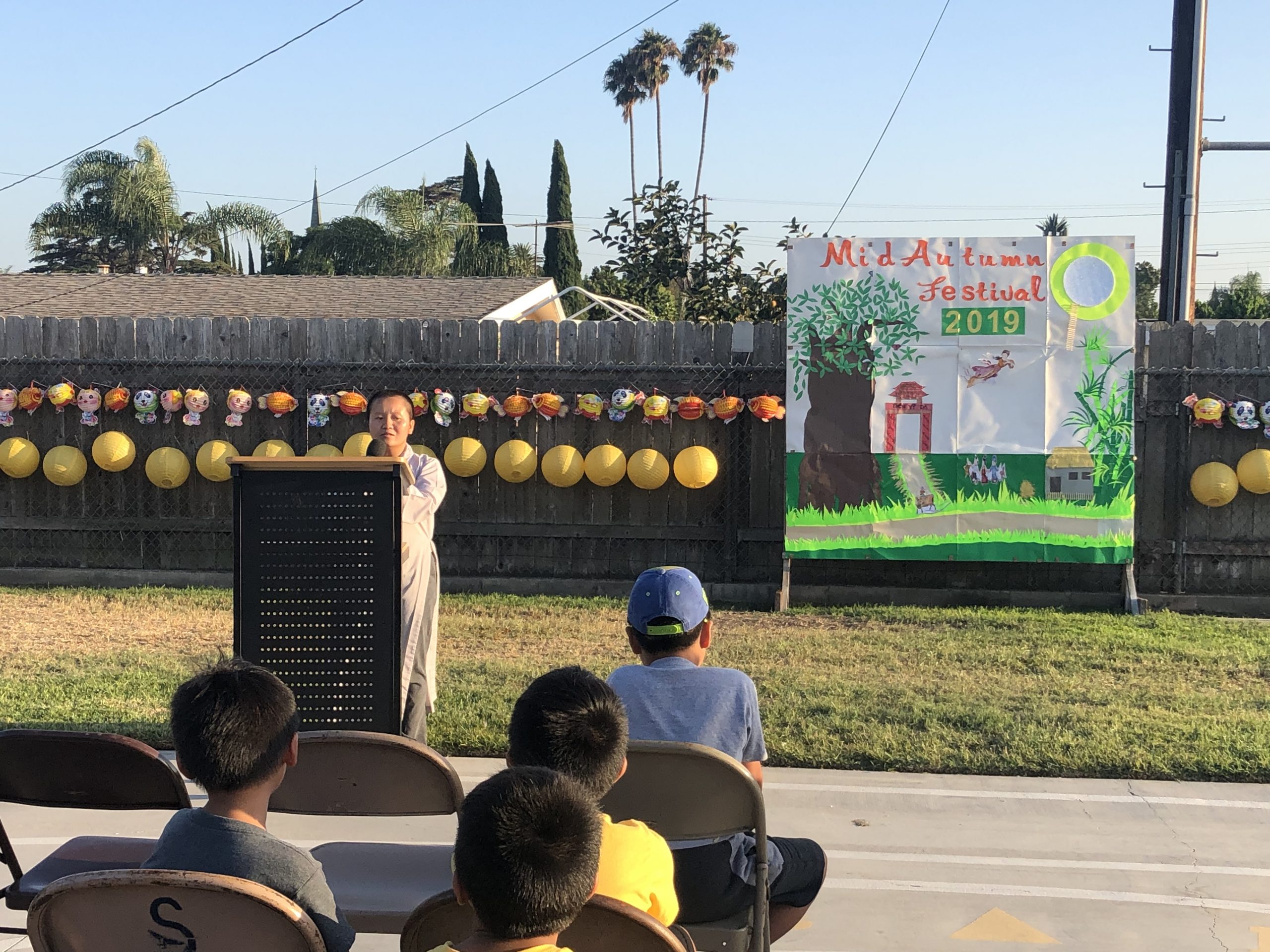 Mid Autumn 2019 - Zeyen Elementary School - Interfaith Organization of ...